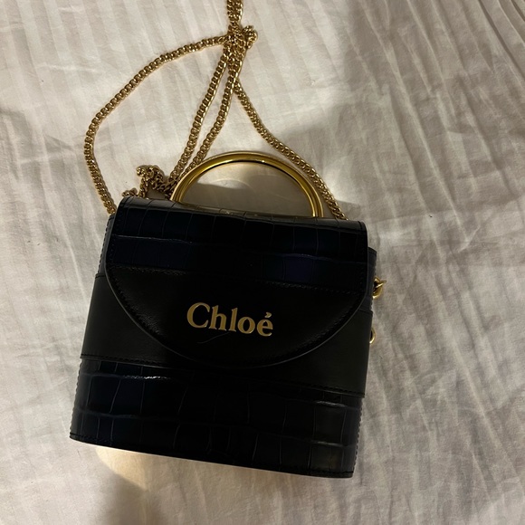 Chloe | Bags | Chloe Aby Lock Cross Body | Poshmark